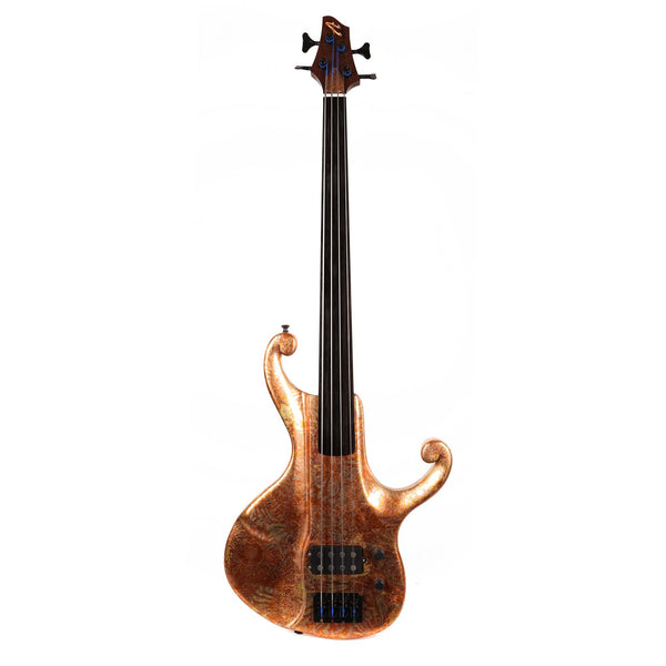 Ansir Avandaro Bass Acid Wash Gold Leaf | The Music Zoo