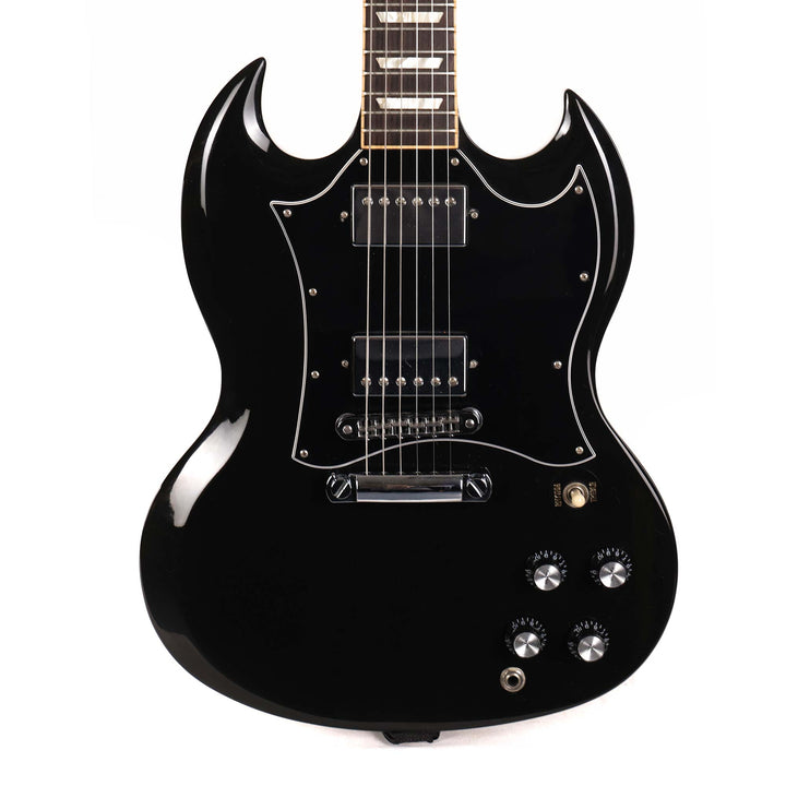 GIbson SG Standard Ebony 2012 | The Music Zoo