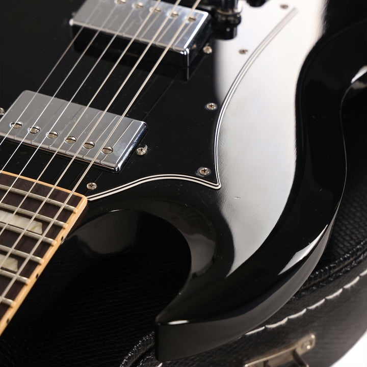 GIbson SG Standard Ebony 2012 | The Music Zoo