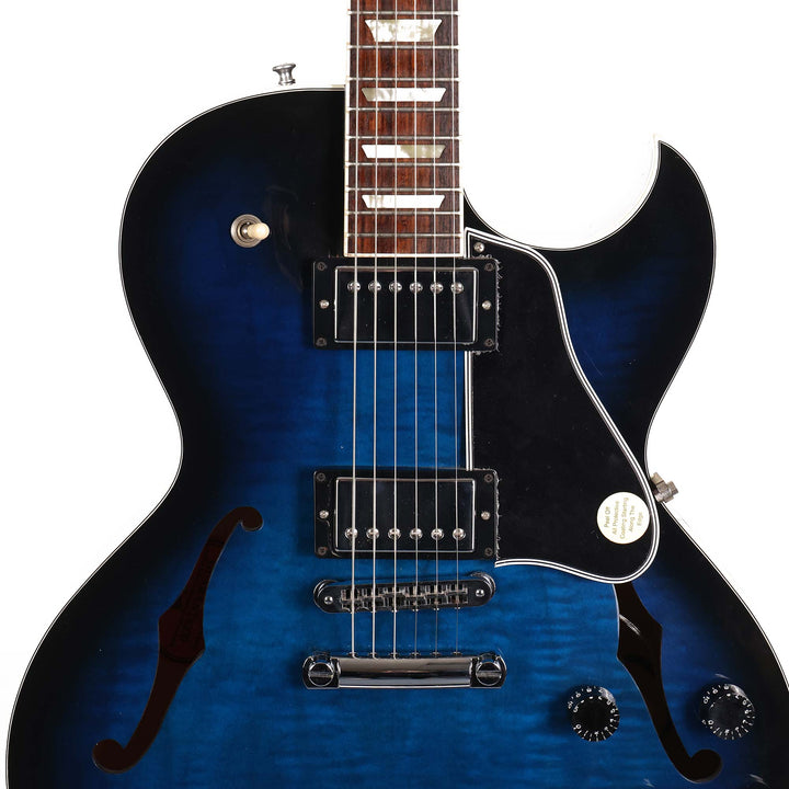 Gibson ES-137 Blueburst 2007 | The Music Zoo