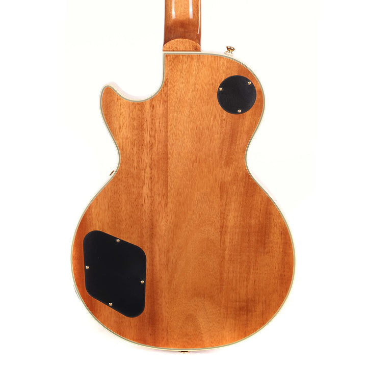 Epiphone Les Paul Custom Koa Top Natural 2021 | The Music Zoo