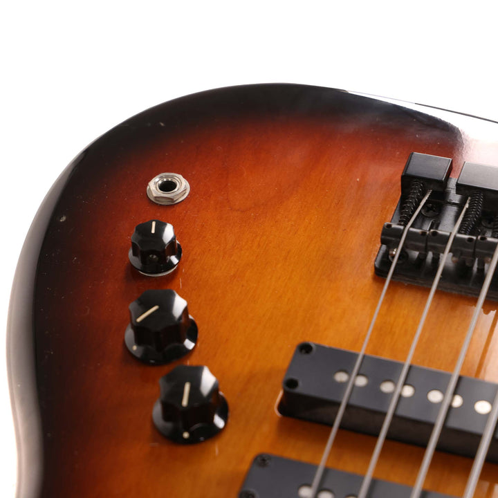 New York Bass Works 6-String Bass Sunburst Used | The Music Zoo