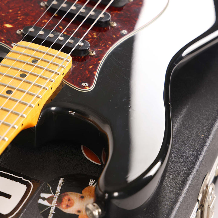 1992 G&L Legacy HSS Maple Fretboard Black | The Music Zoo