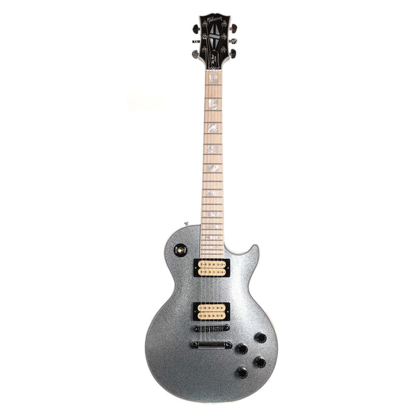 Gibson Custom Shop Les Paul Custom Made 2 Measure Glacier Blue Sparkle ...