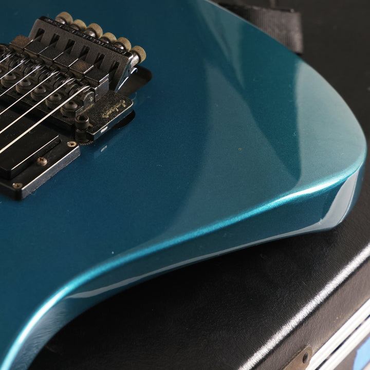 1988 Charvel Model 5FX HS Metallic Blue | The Music Zoo