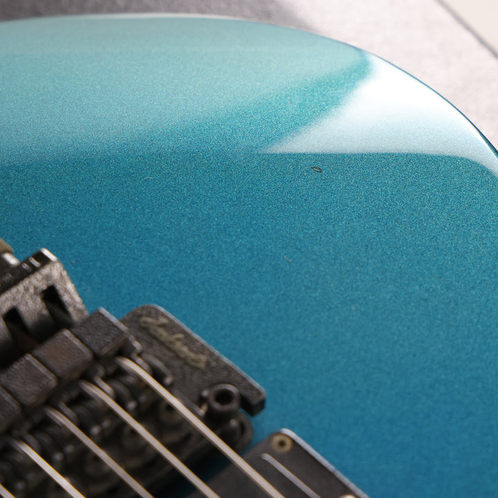 1988 Charvel Model 5FX HS Metallic Blue | The Music Zoo