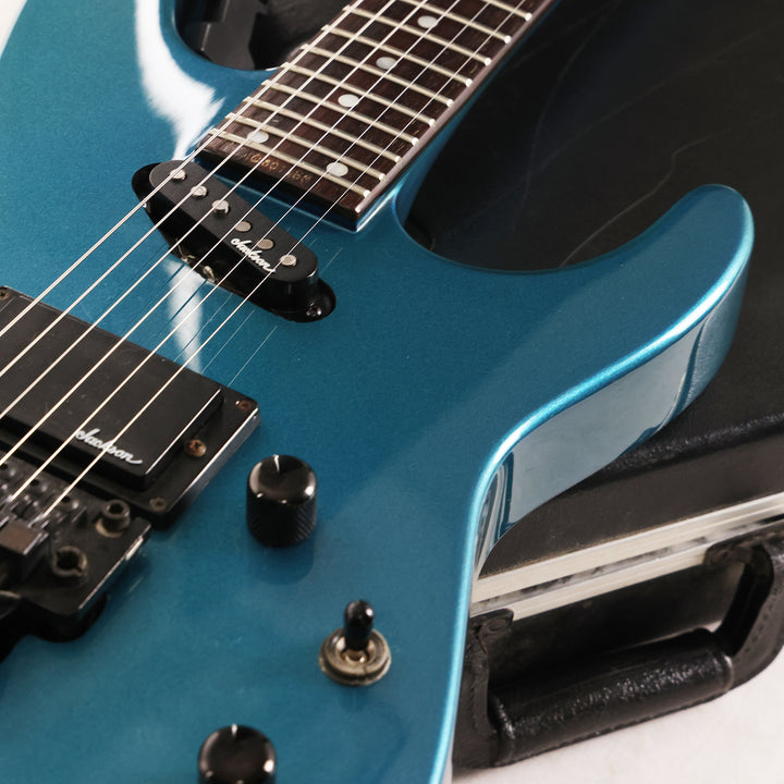 1988 Charvel Model 5FX HS Metallic Blue | The Music Zoo