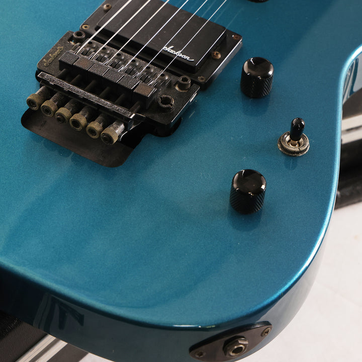 1988 Charvel Model 5FX HS Metallic Blue | The Music Zoo