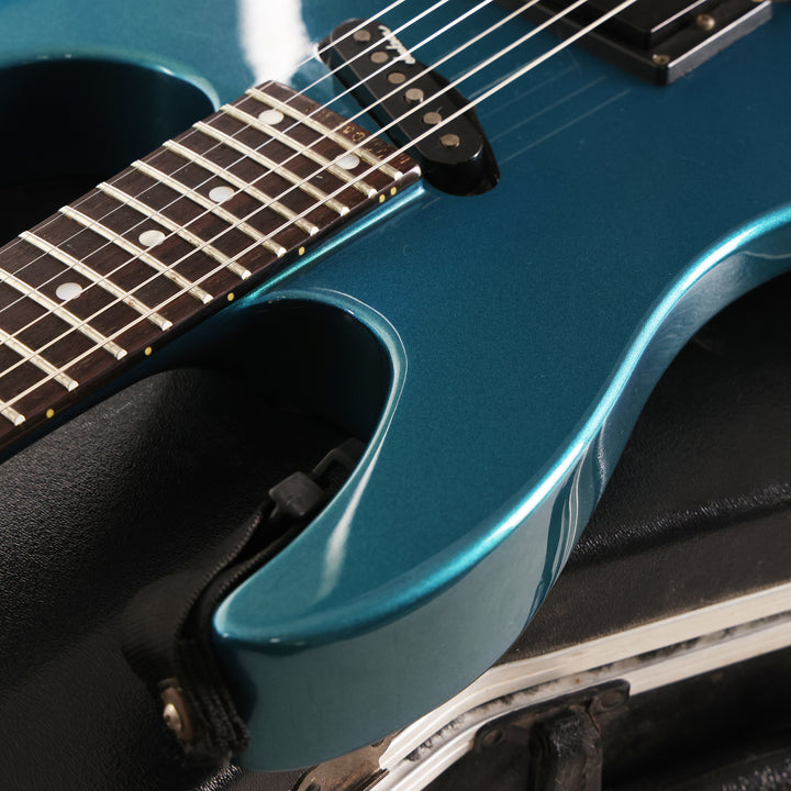 1988 Charvel Model 5FX HS Metallic Blue | The Music Zoo