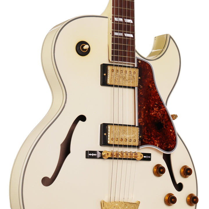 Gibson Custom Shop Diamond Series L-4 CES Diamond White Sparkle | The ...