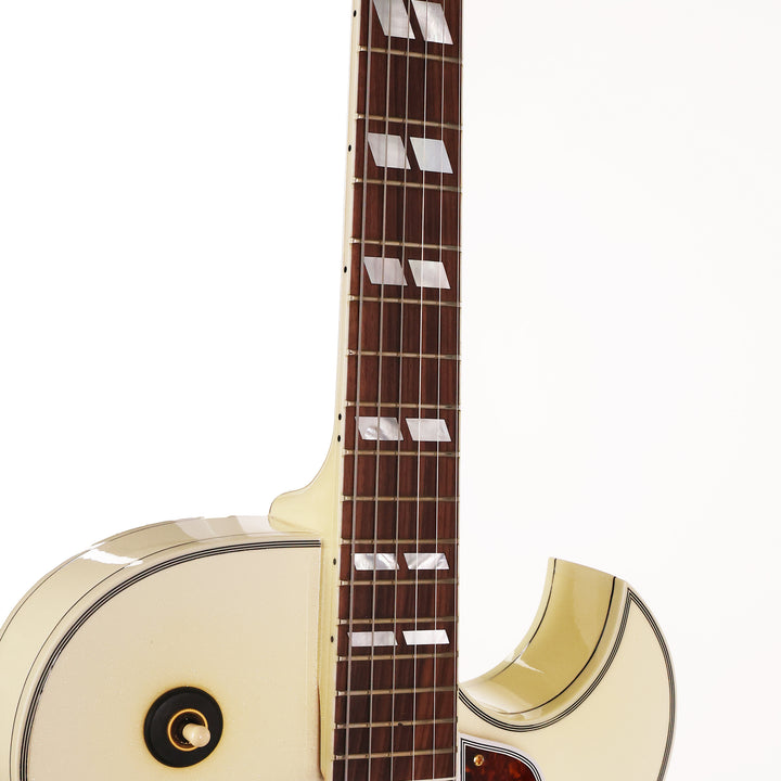 Gibson Custom Shop Diamond Series L-4 CES Diamond White Sparkle | The ...