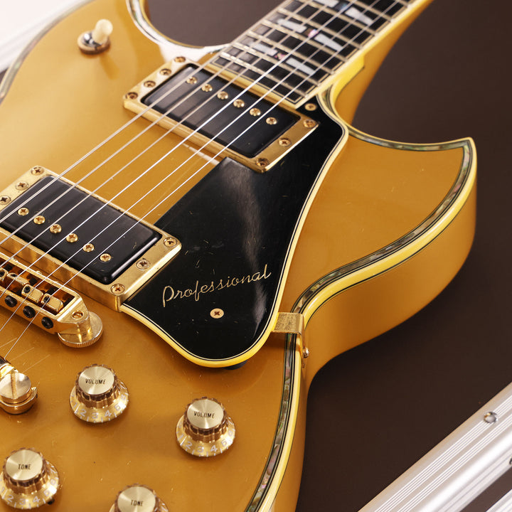 1988 Yamaha SG3000 Custom Gold | The Music Zoo