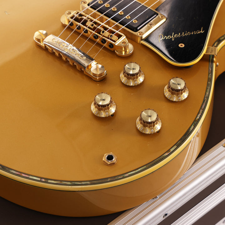1988 Yamaha SG3000 Custom Gold | The Music Zoo