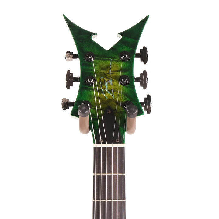 Bernie Rico Jr. Vixen Deluxe Gator Burst 2010 | The Music Zoo
