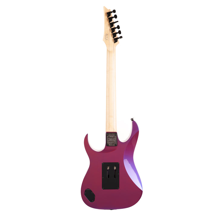 Ibanez Genesis Collection RG550 Guitar Purple Neon 2021 | The Music Zoo