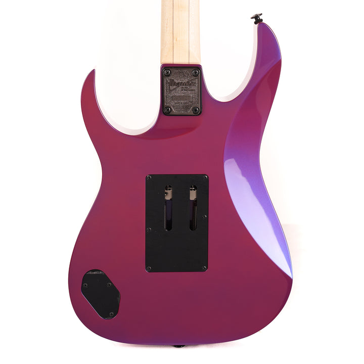 Ibanez Genesis Collection RG550 Guitar Purple Neon 2021 | The Music Zoo