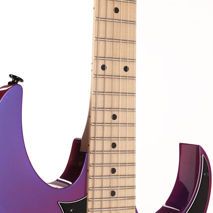 Ibanez Genesis Collection RG550 Guitar Purple Neon 2021 | The Music Zoo