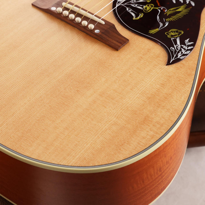 Gibson Hummingbird Studio Acoustic-Electric Natural 2024 | The Music Zoo
