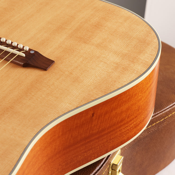 Gibson Hummingbird Studio Acoustic-Electric Natural 2024 | The Music Zoo