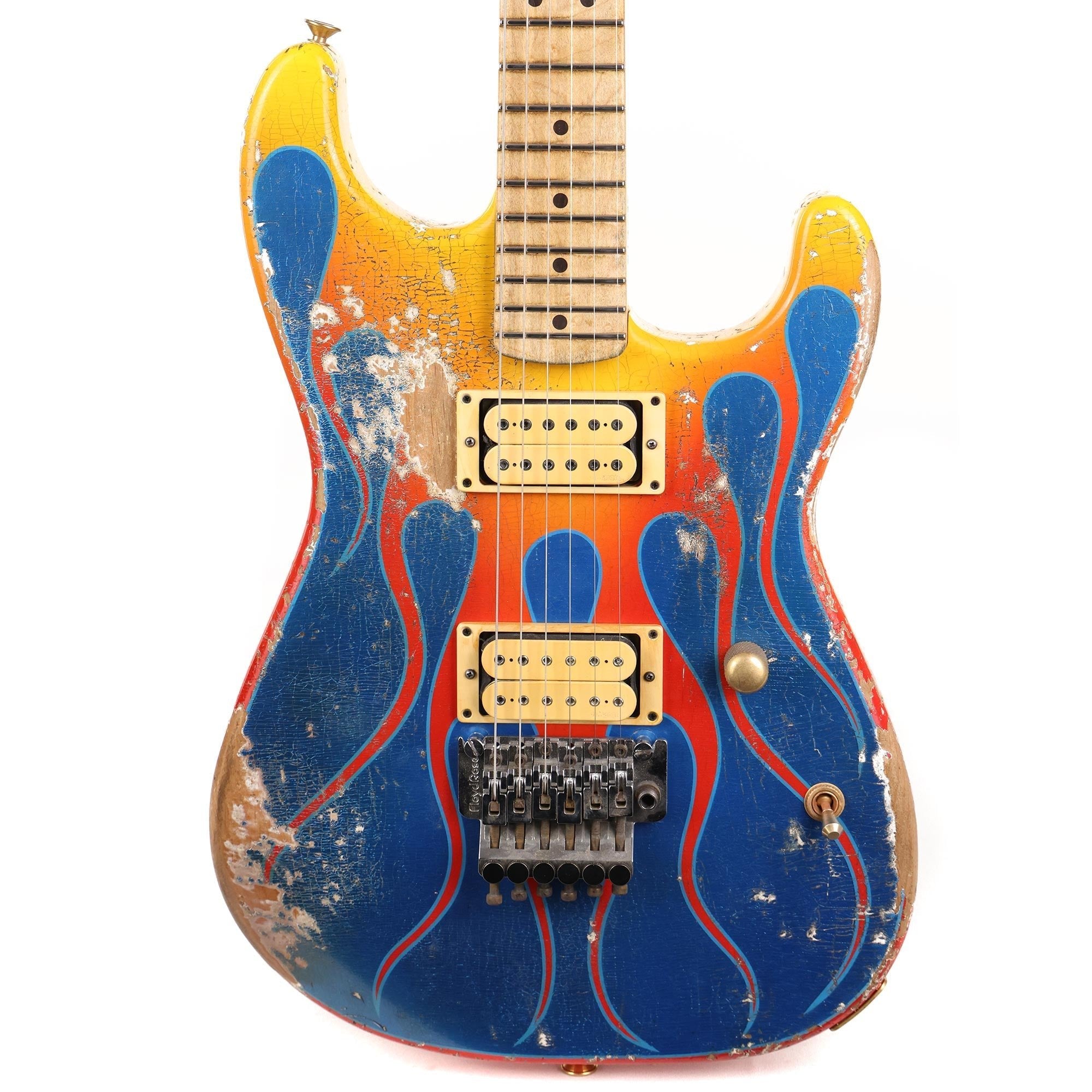 custom hot rod flames