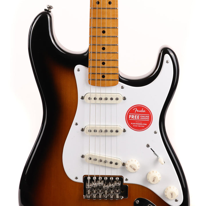 Squier Classic Vibe '50s Stratocaster Maple Fingerboard 2-Color Sunbur ...