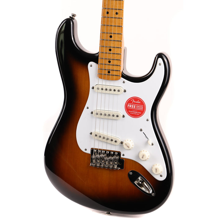 Squier Classic Vibe '50s Stratocaster Maple Fingerboard 2-Color Sunbur ...