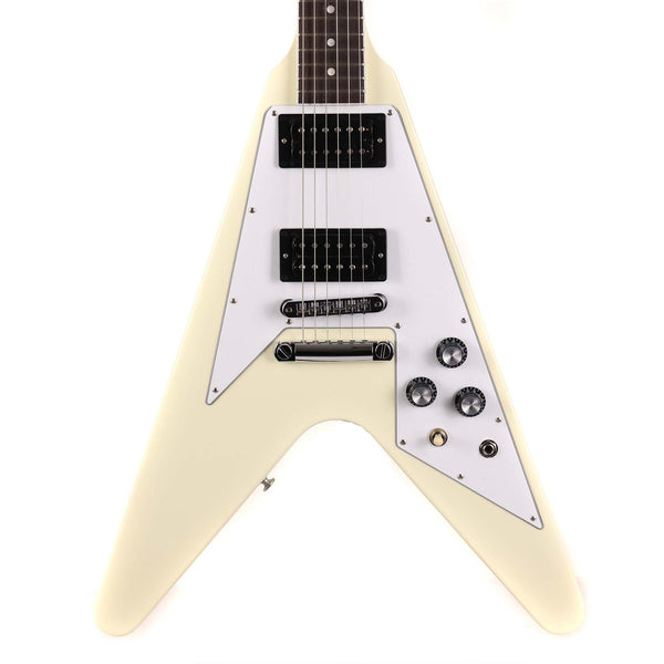 Gibson 70s Flying V Classic White | The Music Zoo