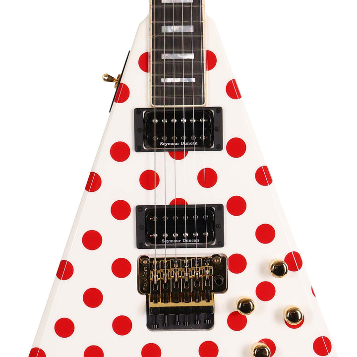 Jackson Custom Shop Randy Rhoads RR 1.5 Music Zoo Exclusive White and ...