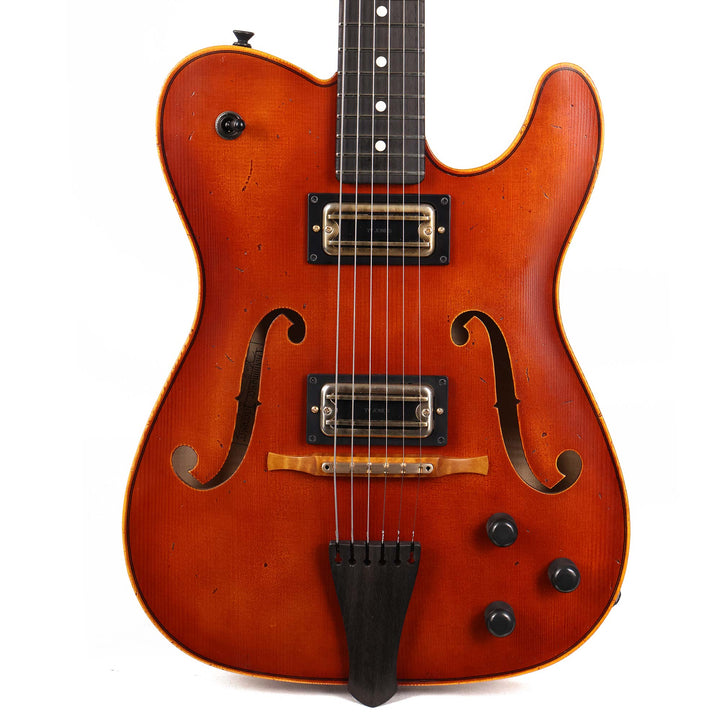 Fender Custom Shop Violinmaster Relic Masterbuilt Yuriy Shishkov | The ...