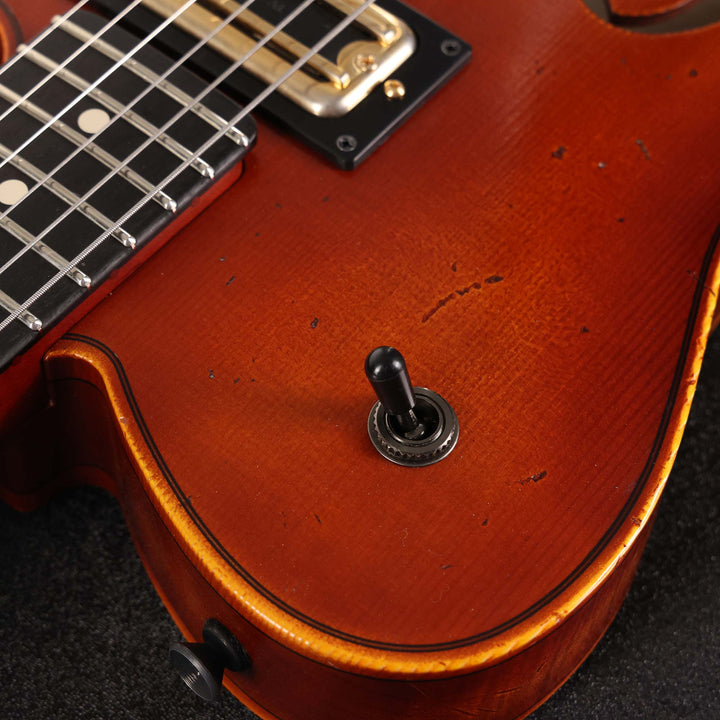 Fender Custom Shop Violinmaster Relic Masterbuilt Yuriy Shishkov | The ...