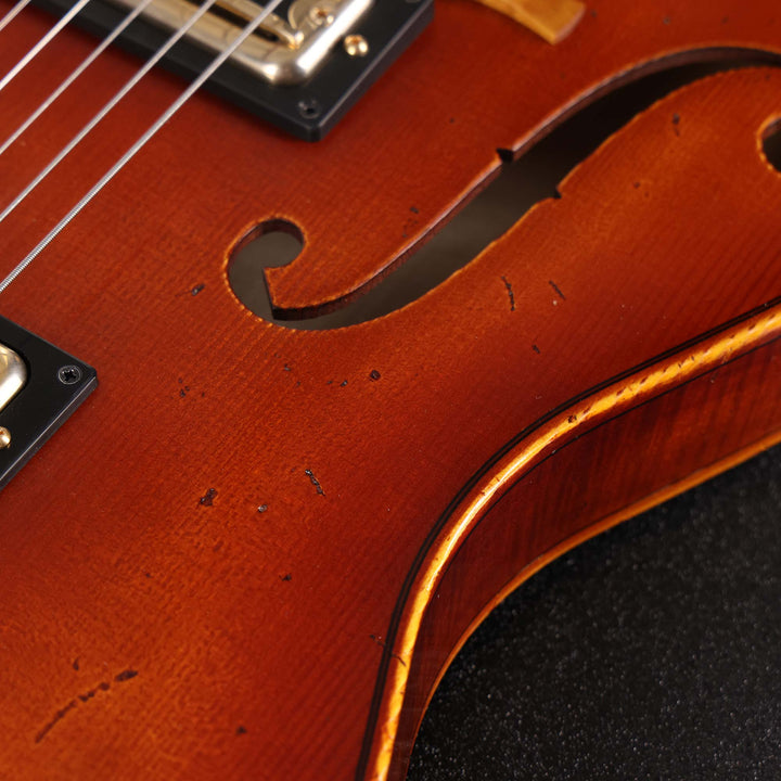 Fender Custom Shop Violinmaster Relic Masterbuilt Yuriy Shishkov | The ...