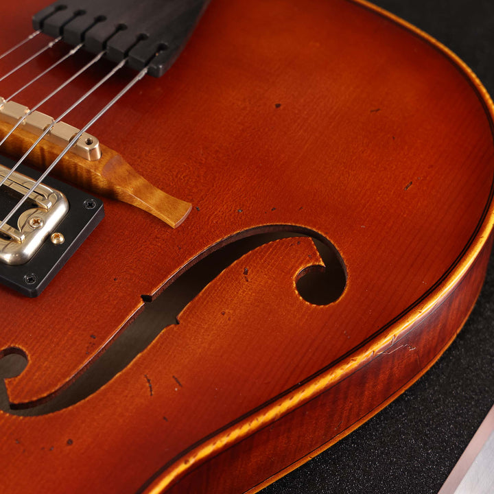 Fender Custom Shop Violinmaster Relic Masterbuilt Yuriy Shishkov | The ...