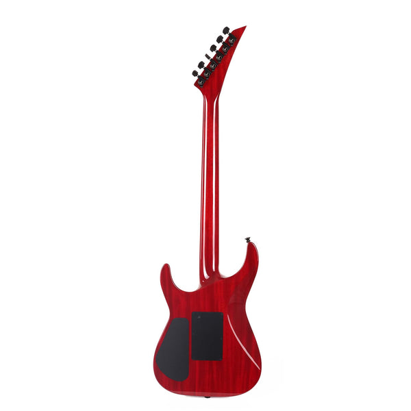 Jackson Custom Shop SL2H Soloist Trans Red Quilt Top | The Music Zoo