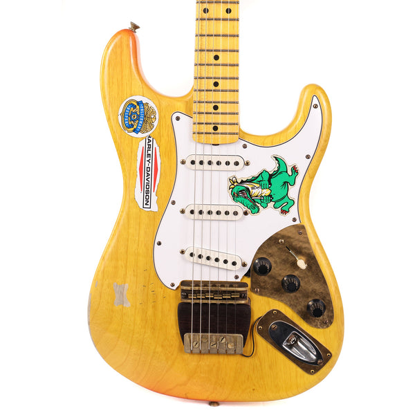 Fender Custom Shop Jerry Garcia Alligator Stratocaster Masterbuilt Aus ...