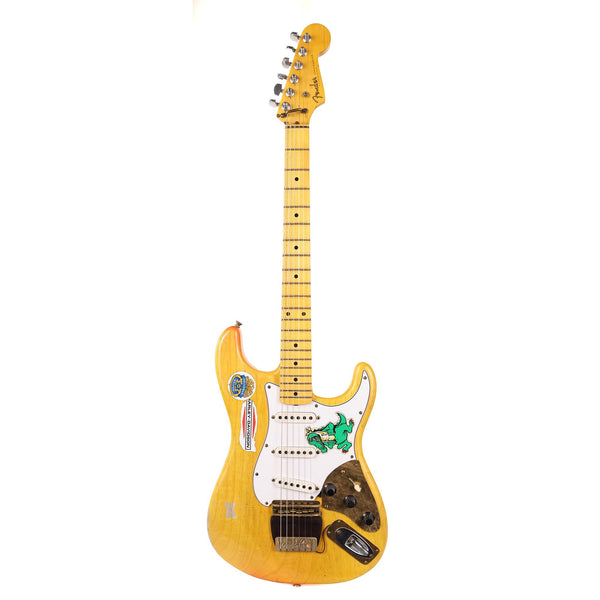 Fender Custom Shop Jerry Garcia Alligator Stratocaster Masterbuilt Aus ...