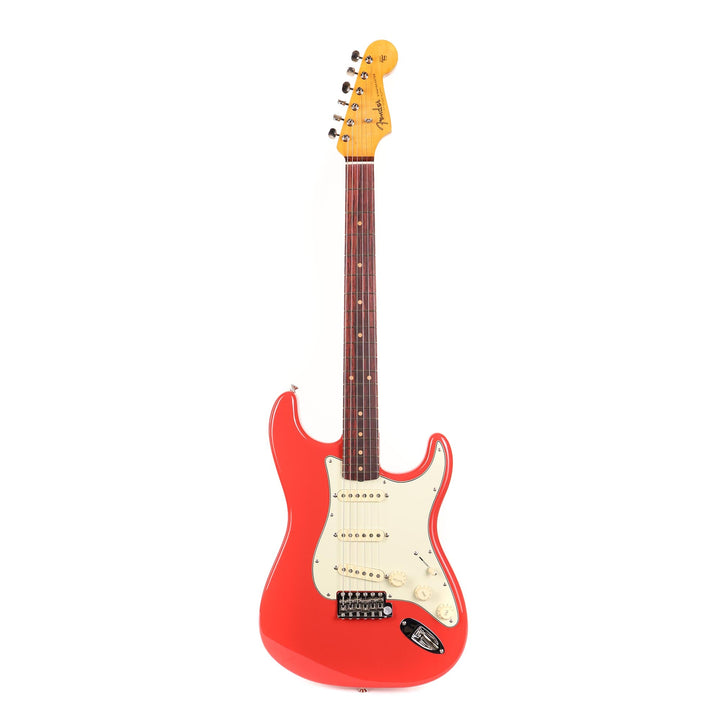Fender American Vintage II 1961 Stratocaster Fiesta Red | The Music Zoo