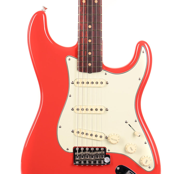 Fender American Vintage II 1961 Stratocaster Fiesta Red | The Music Zoo