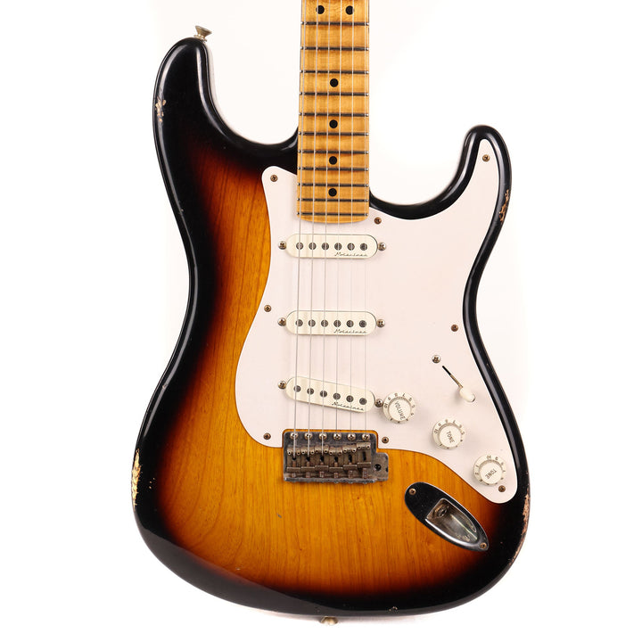 Fender Custom Shop Eric Clapton Stratocaster Masterbuilt Todd Krause J | The Music Zoo