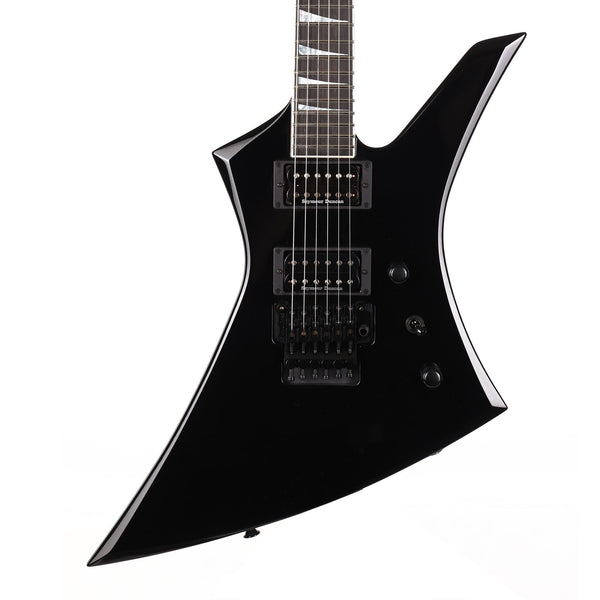 Jackson USA Select KE2 Kelly Black | The Music Zoo