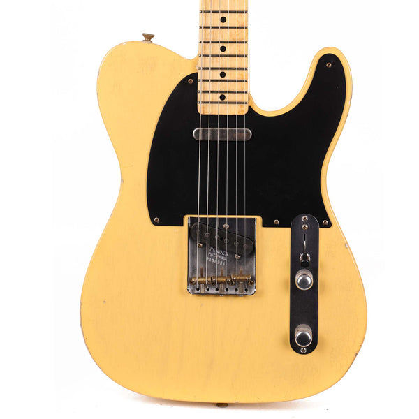 Fender Custom Shop 1953 Telecaster Journeyman Relic Nocaster Blonde Ma ...