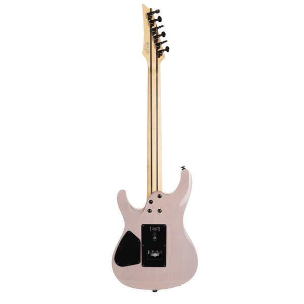 Ibanez JIVAX2 Nita Strauss Signature Ghost | The Music Zoo
