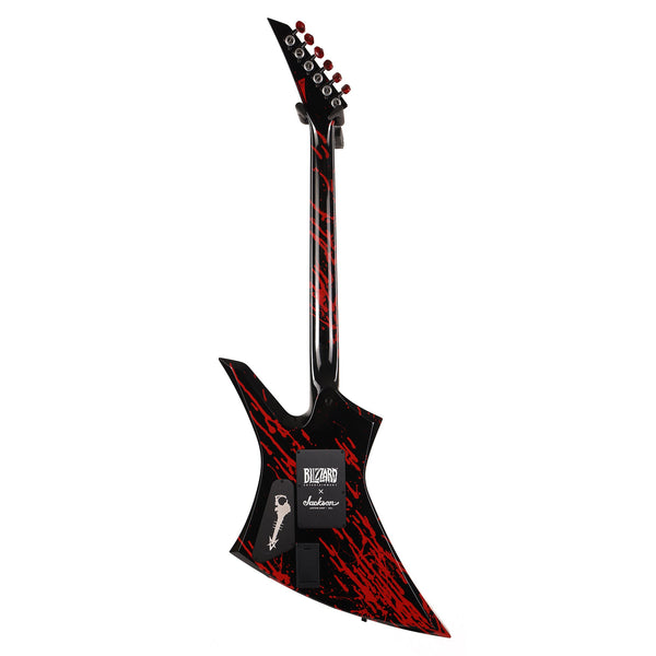 Jackson Custom Shop Diablo IV Special Edition Kelly Masterbuilt Pat Ca ...