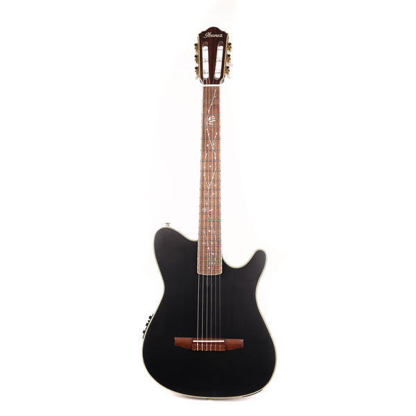 Ibanez TOD10N Tim Henson Signature Nylon Acoustic-Electric Transparent ...