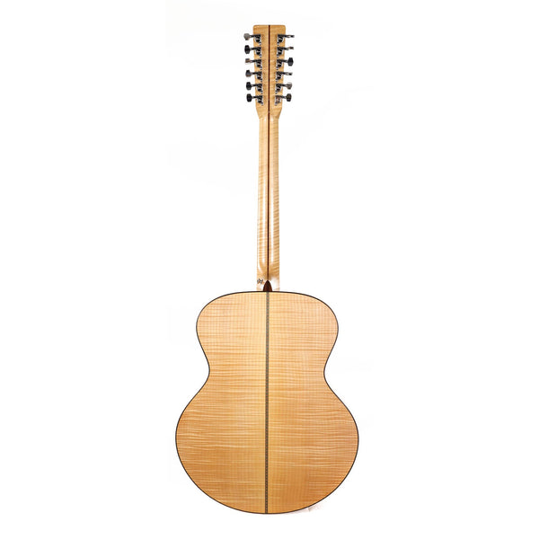 Martin Custom Shop J-15 Baritone 12-String Acoustic-Electric Flame Map ...