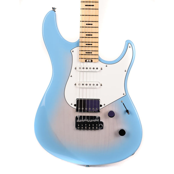 Yamaha Pacifica Professional Beach Blue Burst Maple Fretboard | The ...