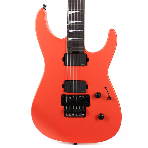 Jackson American Series Soloist SL2MG Satin Lambo Orange | The Music Zoo