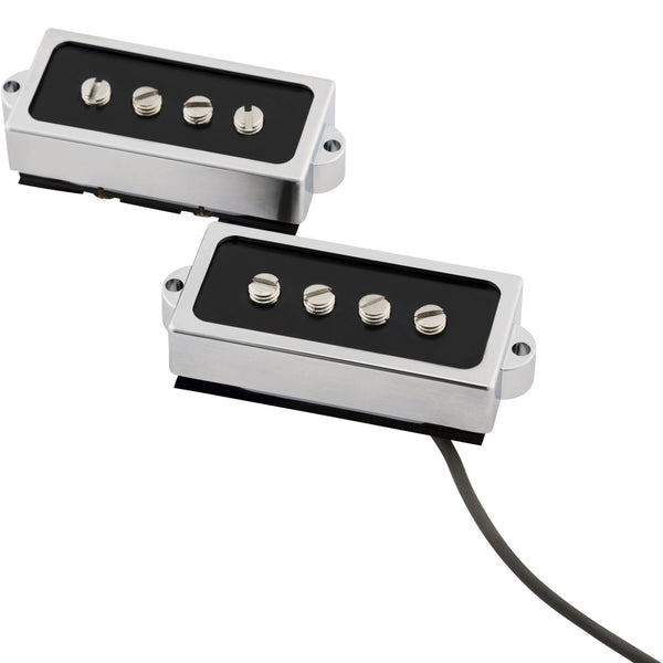 Fender Cobalt Chrome Precision Bass Pickup Set | The Music Zoo