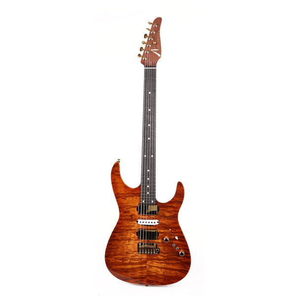 Tom Anderson Angel Koa Top Honey Shaded Edge | The Music Zoo