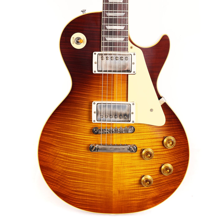 Gibson Custom Shop 1959 Les Paul Reissue Made 2 Measure Slow Iced Tea ...
