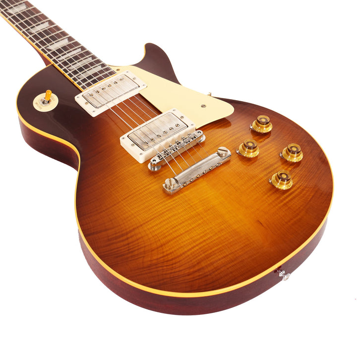 Gibson Custom Shop 1959 Les Paul Reissue Made 2 Measure Slow Iced Tea ...